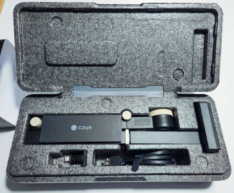 CZUR Fancy Pro Ultra Webcam & Professional Book Scanner review - the multitool version of a ...
