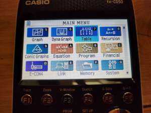 Casio fx-CG50 PRIZM calculator review - The Gadgeteer