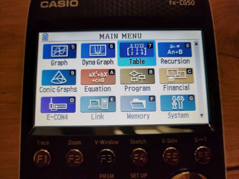 Casio fx-CG50 PRIZM calculator review - The Gadgeteer