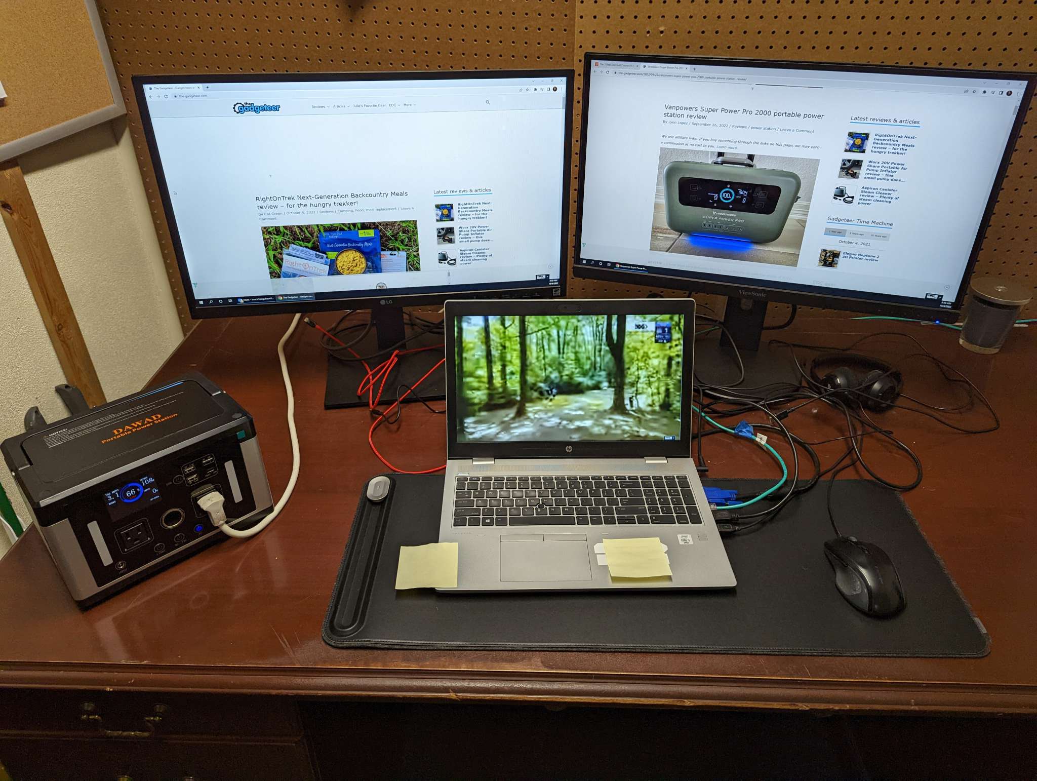 Dawad GoWatts 700 portable power station review - perfectly portable ...
