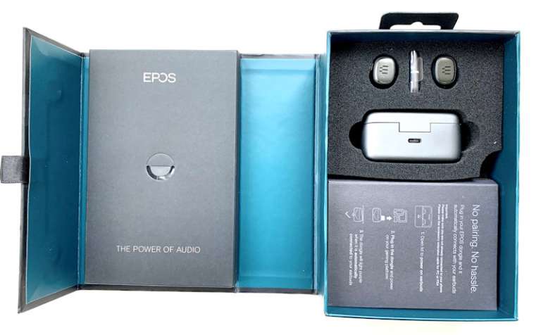 EPOS GTW 270 Hybrid Closed Acoustic Wireless Earbuds with Dongle review - The Gadgeteer