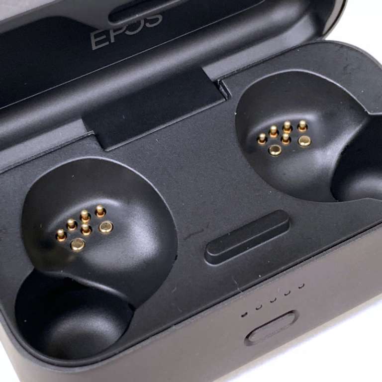 EPOS GTW 270 Hybrid Closed Acoustic Wireless Earbuds with Dongle review ...