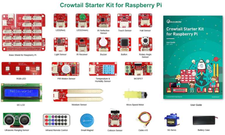 Elecrow CrowPi-L Raspberry Pi Laptop review - Learn to program! - The ...