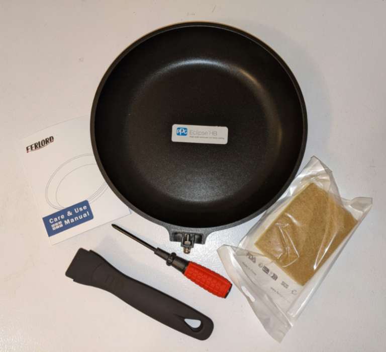 FERLORD Non-stick Frying Pan review - It sticks to its purpose but ...