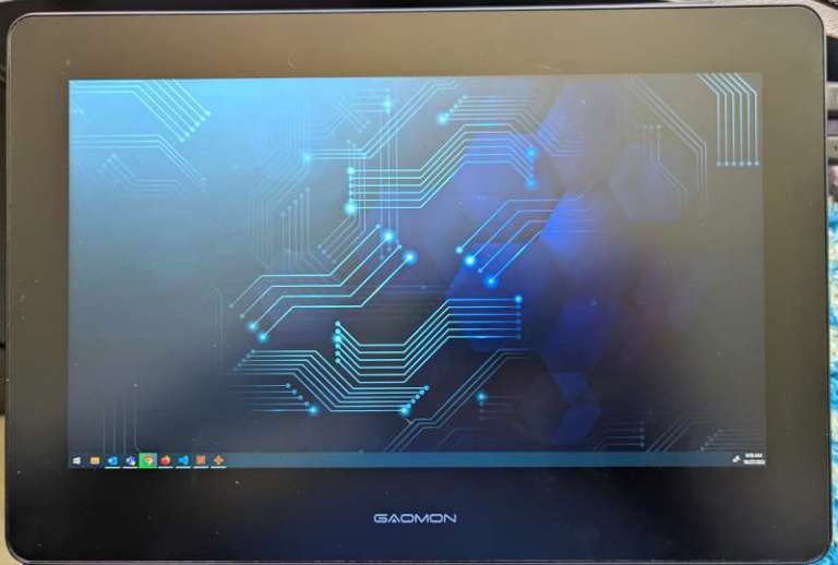 Gaomon PD1220 11.6 inch graphics tablet review - The Gadgeteer