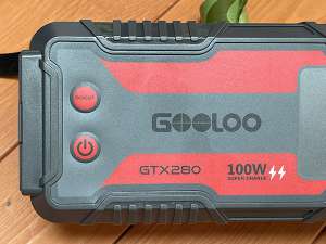 Gooloo GTX280 Portable Power Station review – Keep it in your car - The ...