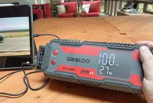 Gooloo GTX280 Portable Power Station review – Keep it in your car - The ...