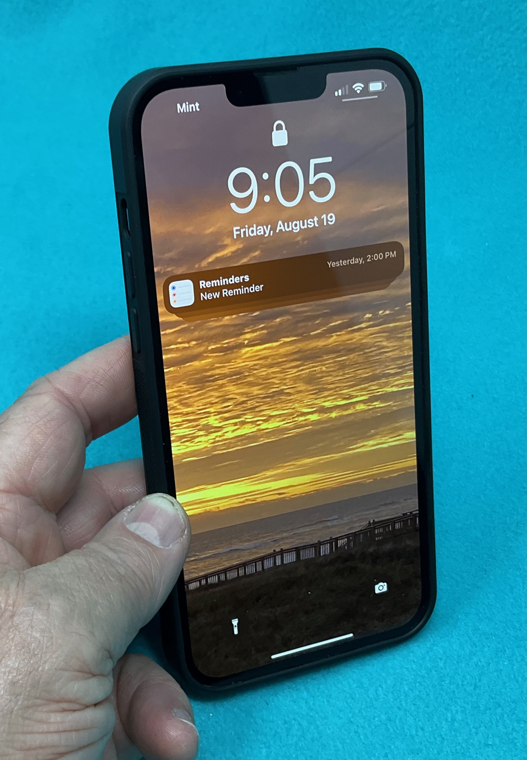 Monocarbon Carbon Fiber iPhone 13 Pro Max case review - hedging your ...