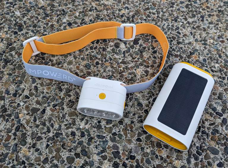Mpowerd Luci Beam 2 In 1 Solar Headlamp And Flashlight Review The Gadgeteer