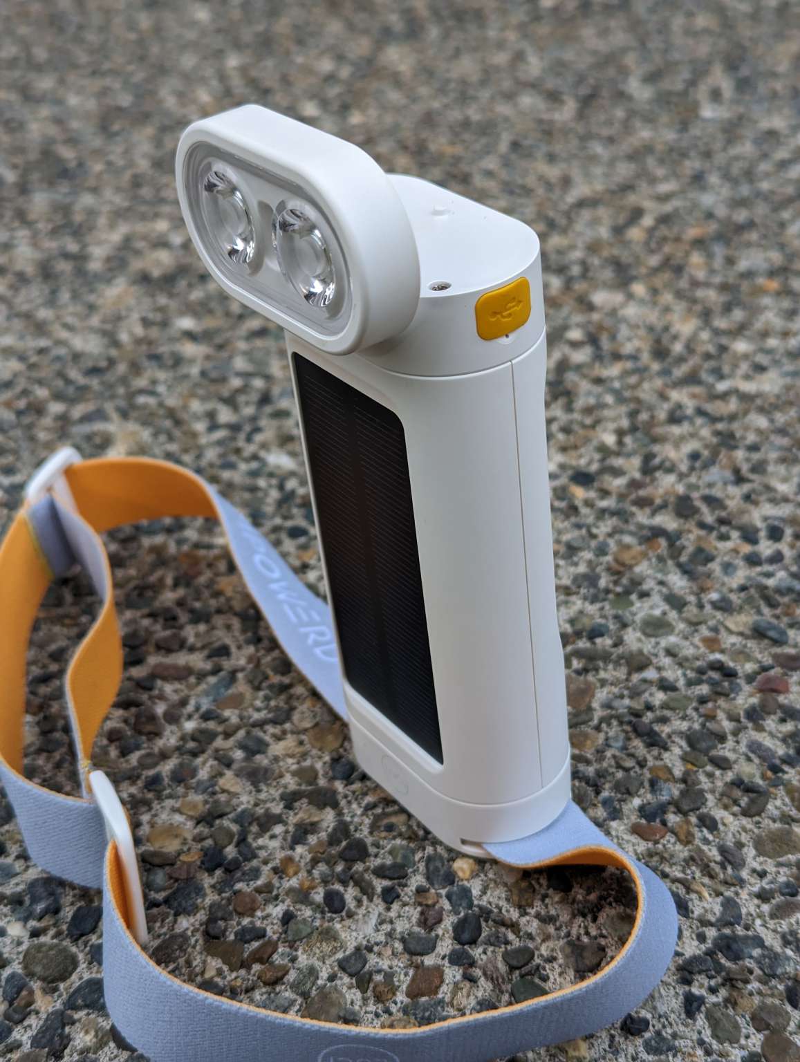 Mpowerd Luci Beam 2 in 1 Solar Headlamp and Flashlight review - The ...