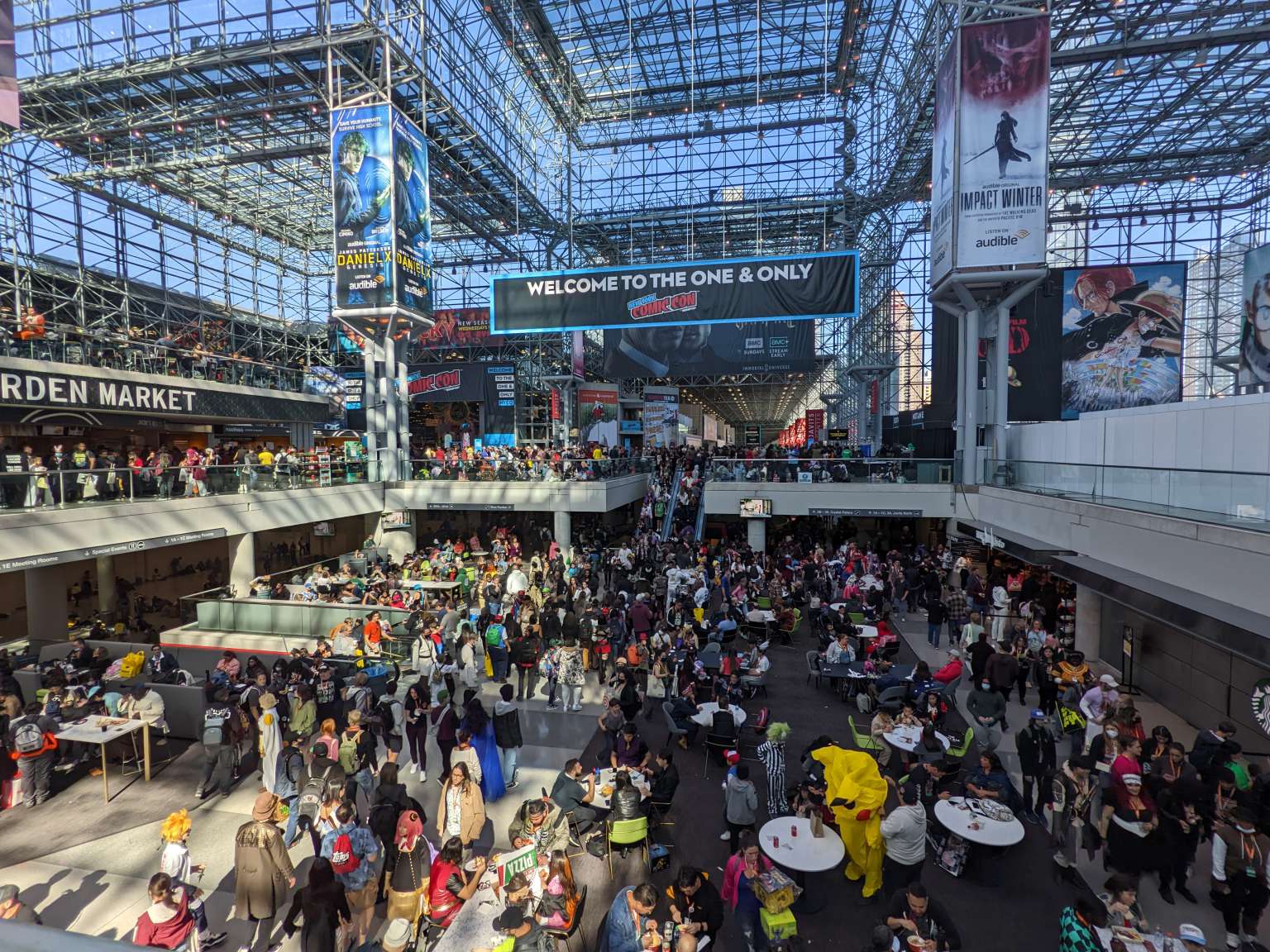 New York Comic Con 2022 trip report - The Gadgeteer