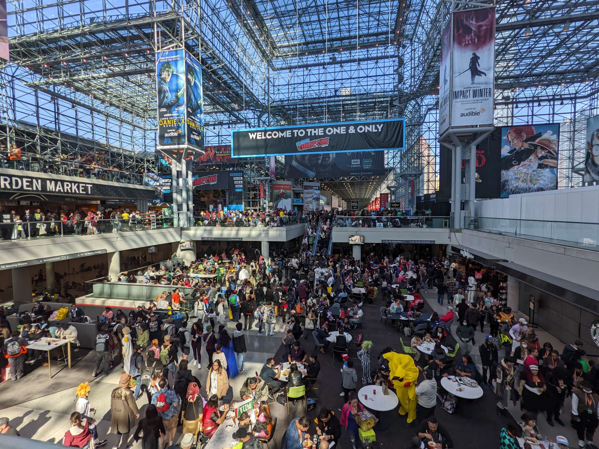 New York Comic Con 2022 trip report - The Gadgeteer