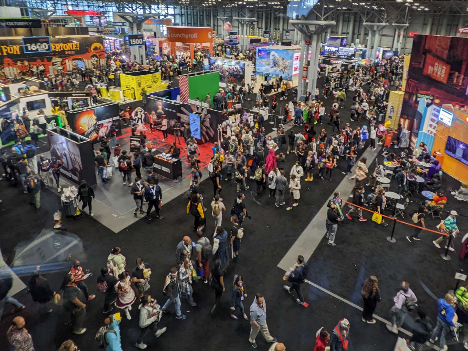 New York Comic Con 2022 trip report - The Gadgeteer