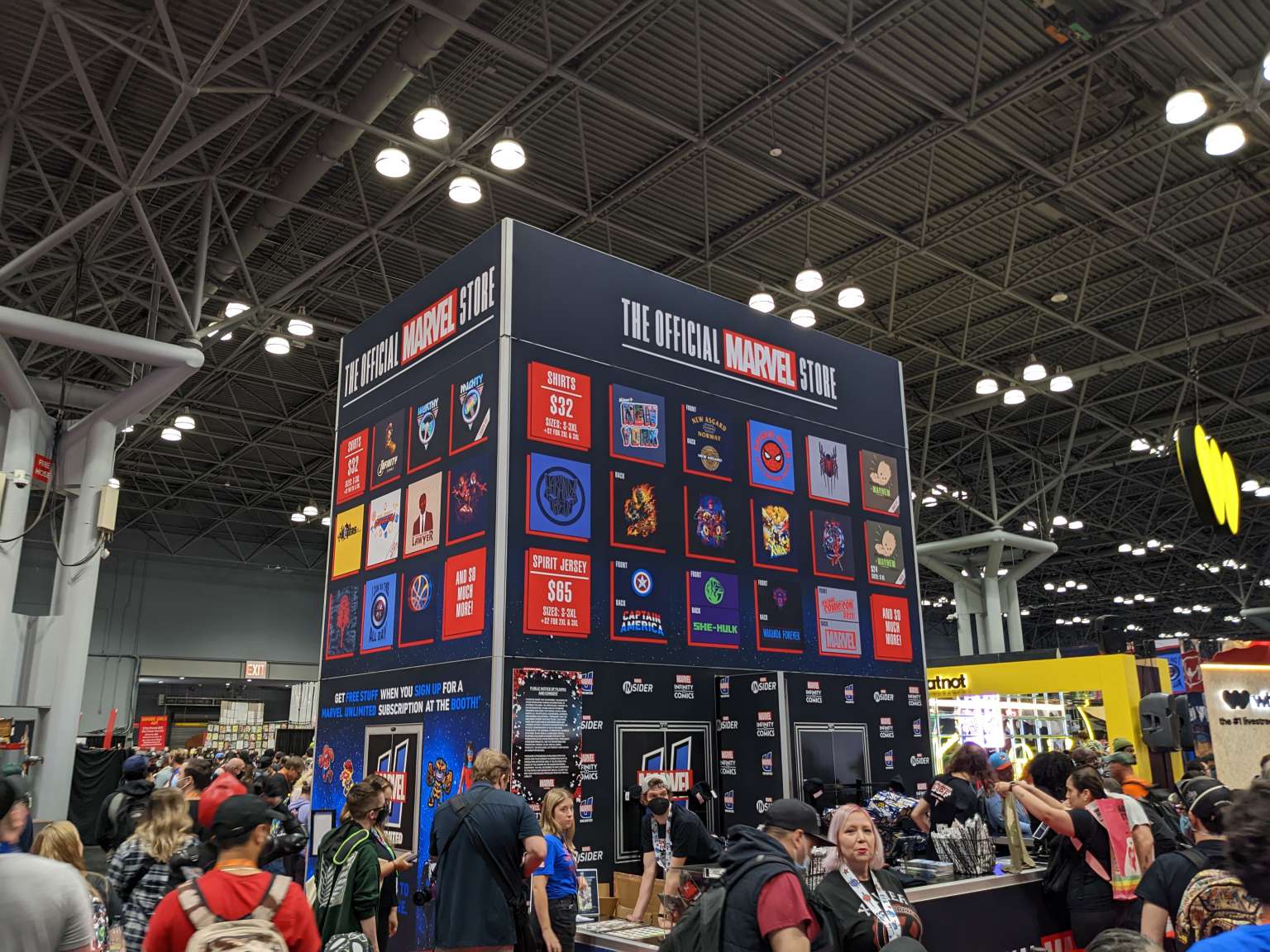 New York Comic Con 2022 trip report - The Gadgeteer