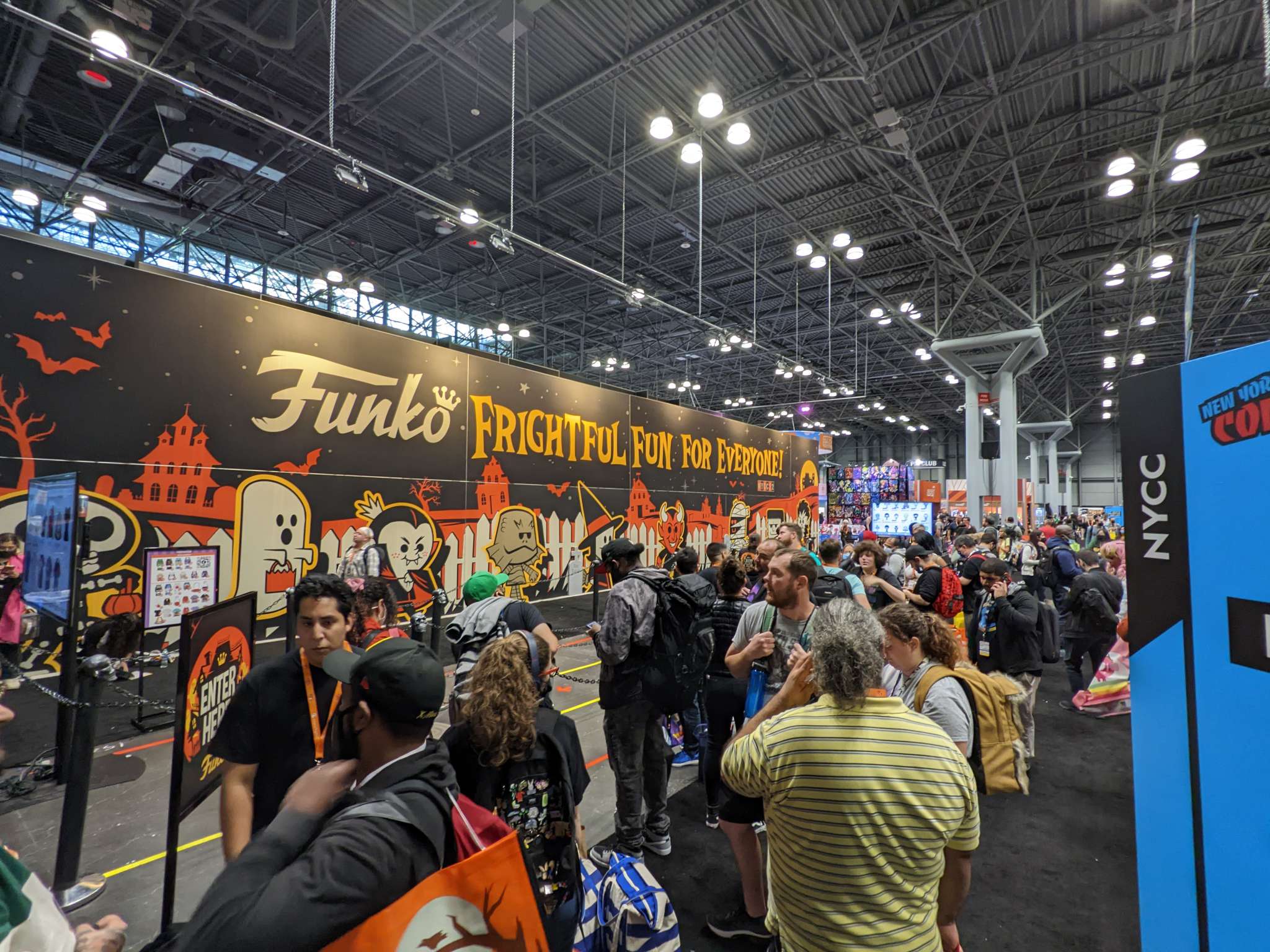 New York Comic Con 2022 trip report - The Gadgeteer