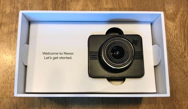 Nexar Beam GPS dash cam review - little device can eliminate big ...