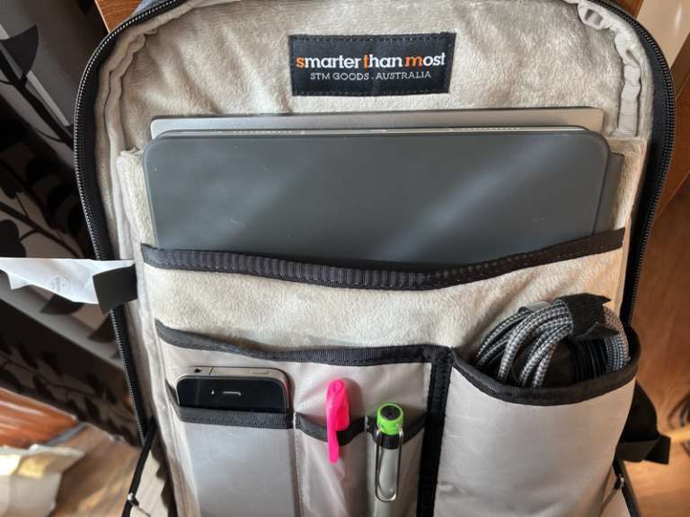 STM Goods DUX 16L Backpack review - The Gadgeteer