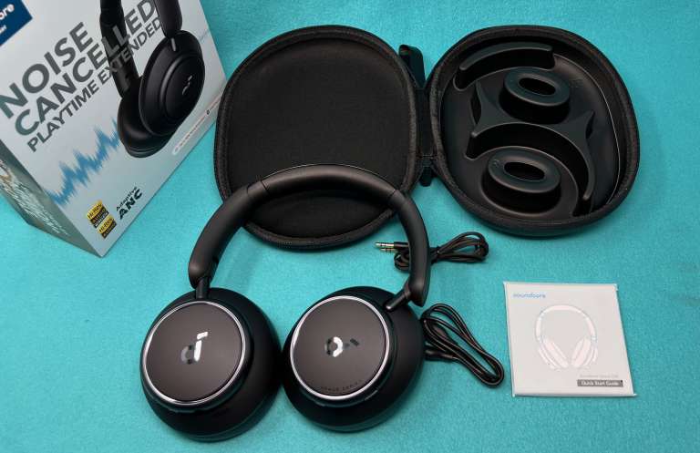Soundcore Space Q45 over-the-ear headphones review - a world of your ...