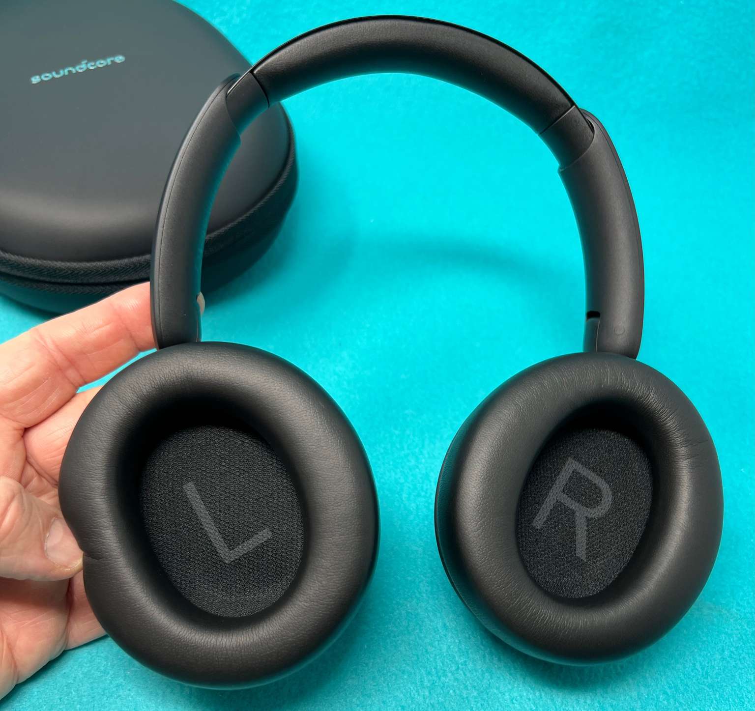 Soundcore Space Q45 over-the-ear headphones review - a world of your own - The Gadgeteer