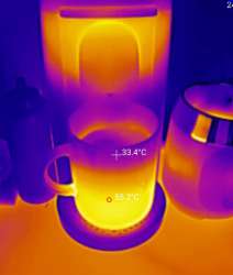 TOPDON TC001 Thermal Camera review - heat vision made easy - The Gadgeteer