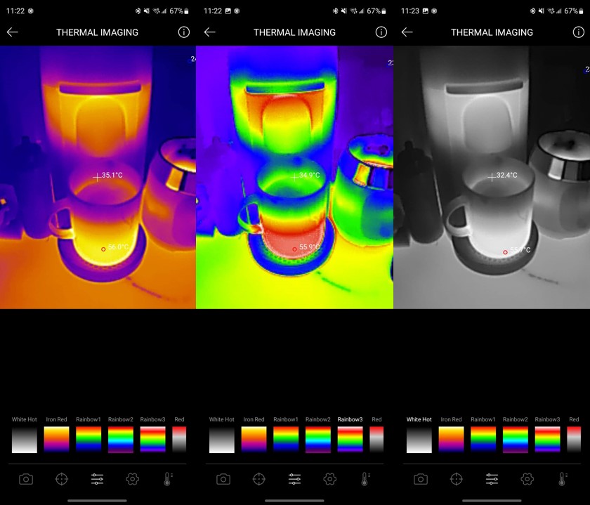 TOPDON TC001 Thermal Camera review - heat vision made easy - The Gadgeteer
