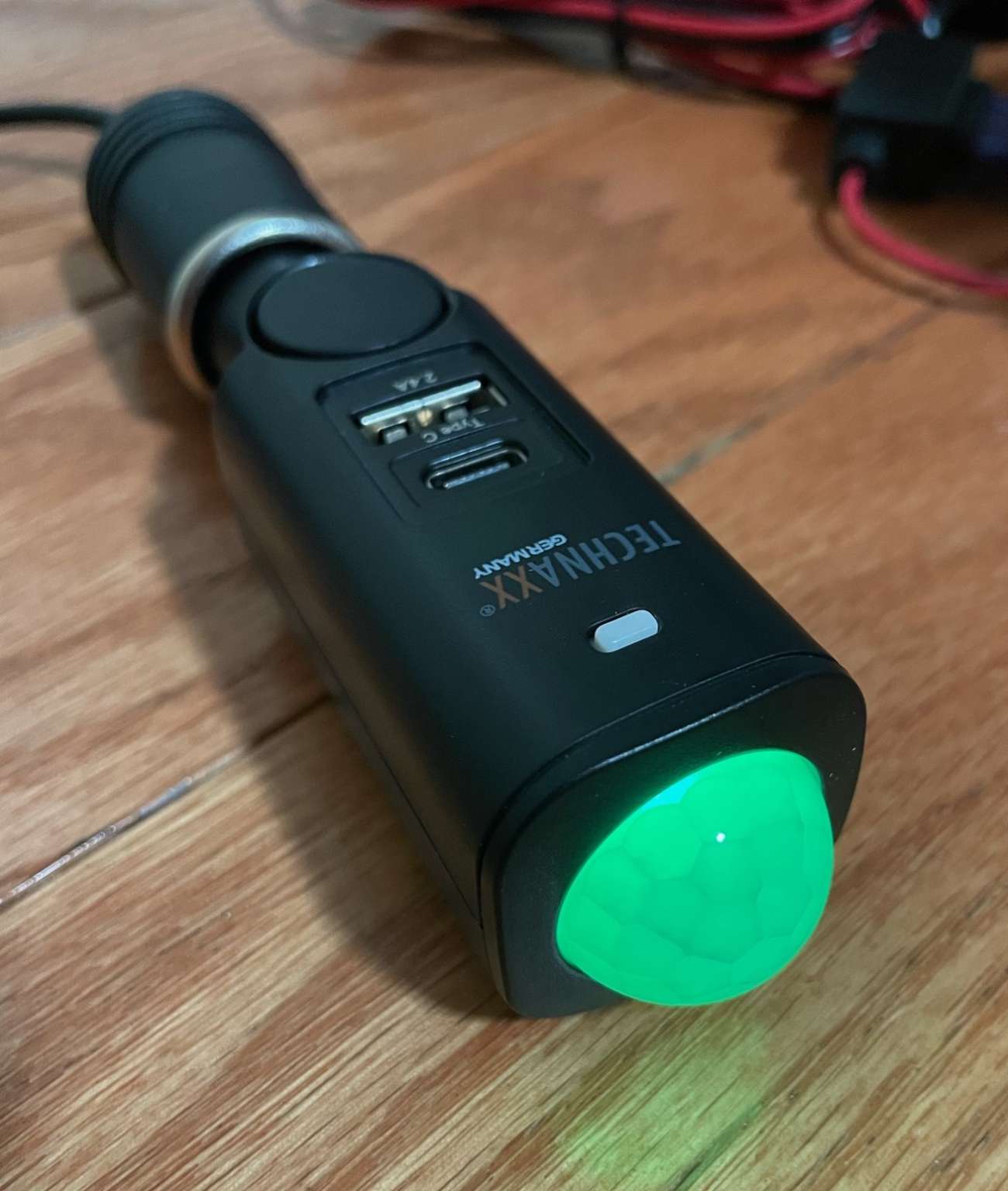 Technaxx TX-168 Pro universal car alarm review - Portable protection ...