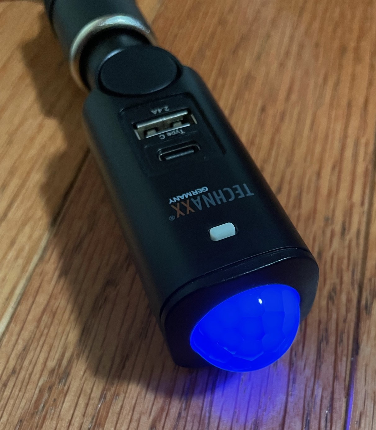 Technaxx TX-168 Pro universal car alarm review - Portable protection ...