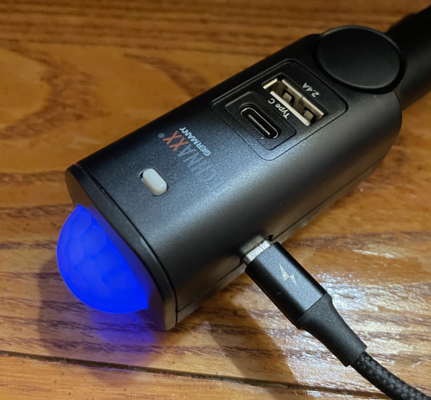 Technaxx TX-168 Pro universal car alarm review - Portable protection ...