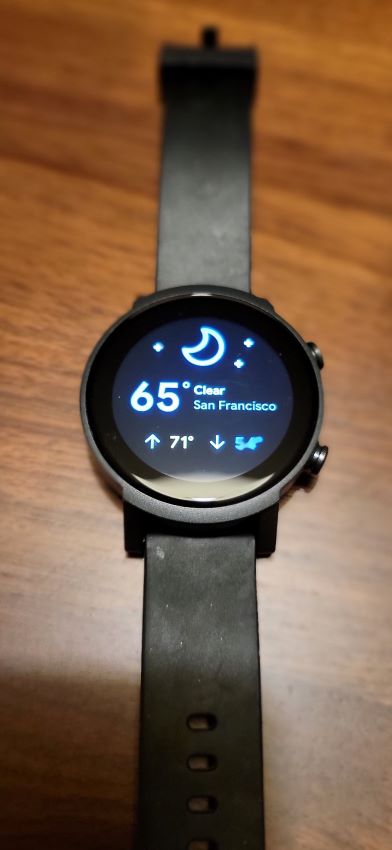 Mobvoi TicWatch E3 smartwatch review - a great watch at a greater price ...