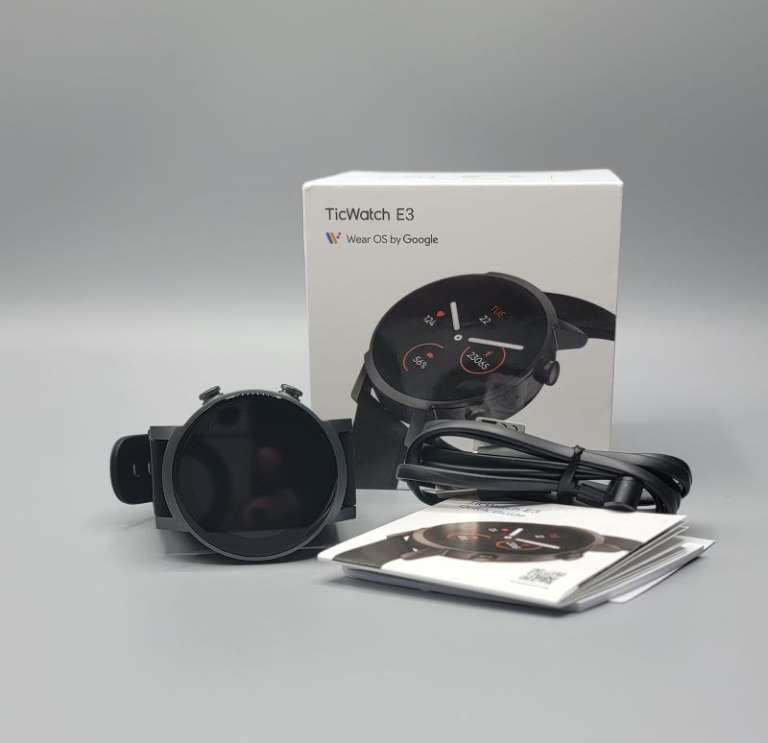 Mobvoi TicWatch E3 smartwatch review - a great watch at a greater price ...