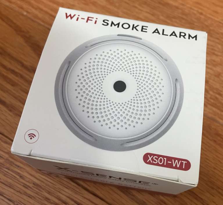 X-Sense XS01-WT Wi-Fi Smoke Alarm review - Because choking on smoke is ...