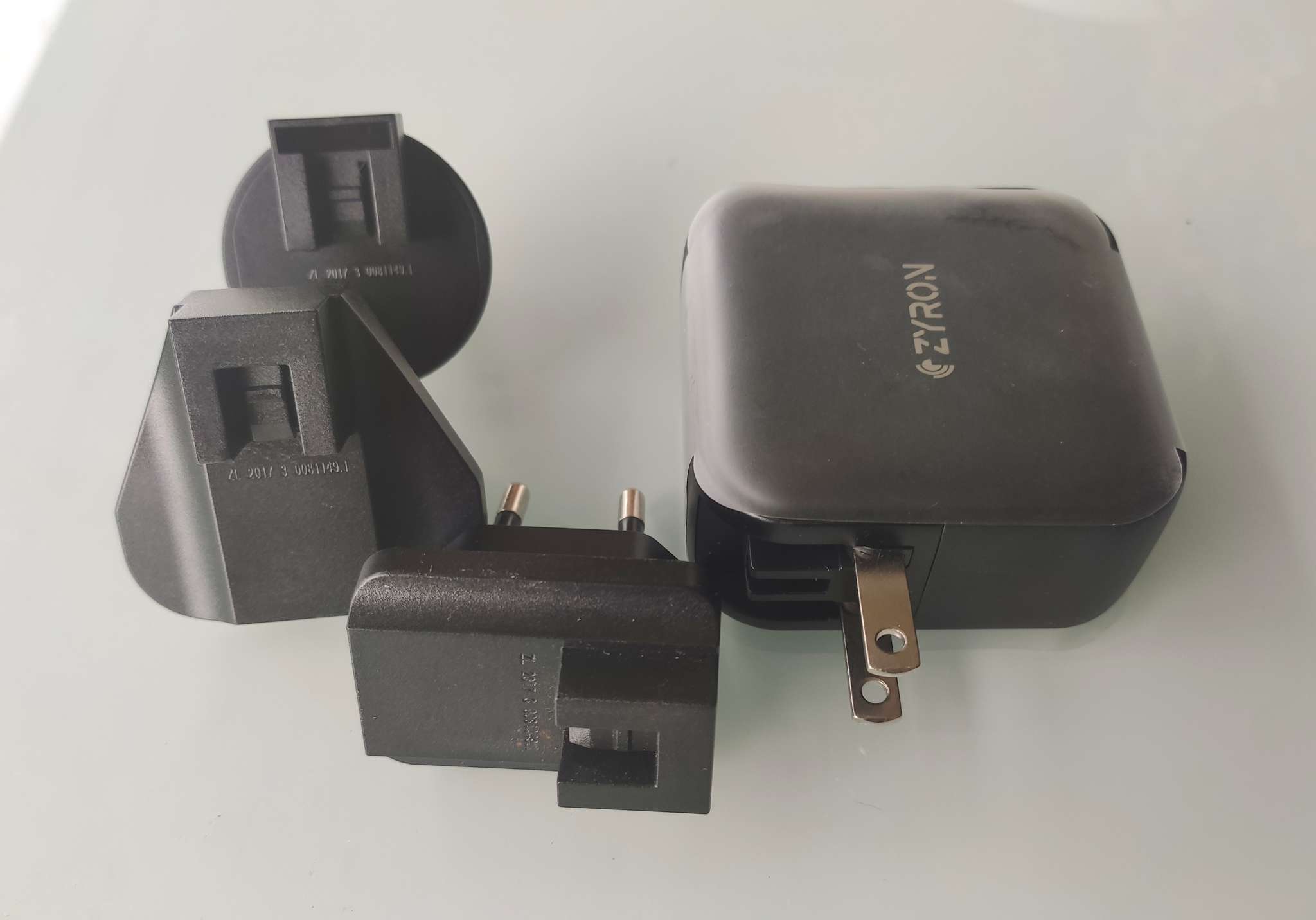 Zyron Powerpod 100W GaN charger review - a multi-port charger for world ...