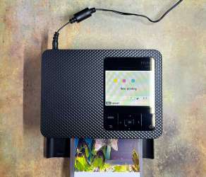 Canon SELPHY CP1500 Compact Photo Printer review - The Gadgeteer