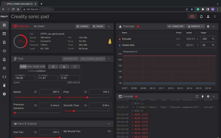Creality Sonic Pad review - a plug and play Klipper solution for your ...