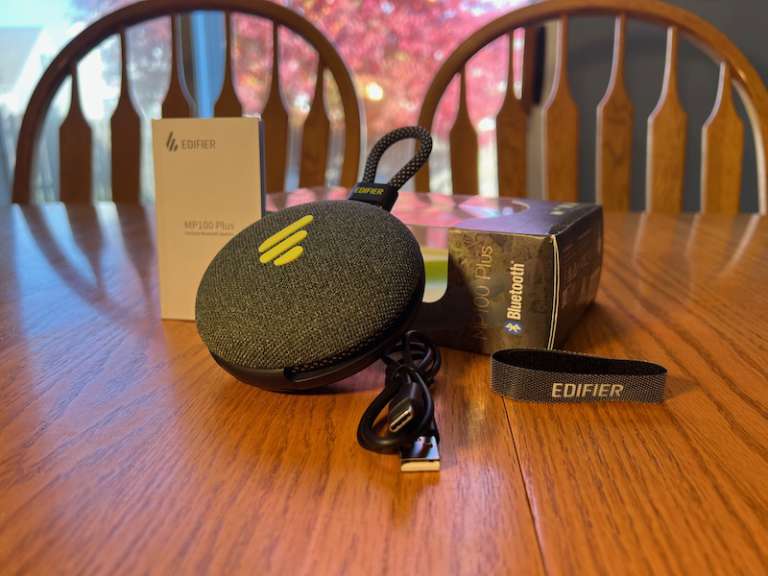 Edifier MP100 Plus Bluetooth speaker review - decent sound in a ...