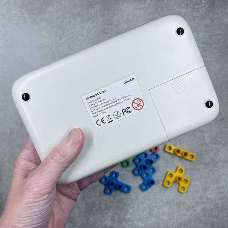 Giiker Super Blocks puzzle game review - The Gadgeteer