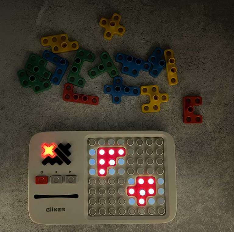 Giiker Super Blocks puzzle game review - The Gadgeteer