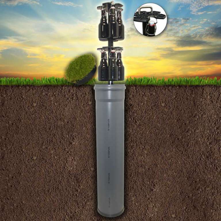 Keep your beers in the cold cold ground! - The Gadgeteer