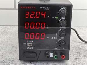 Kaiweets PS-3010F DC Power Supply review - The Gadgeteer