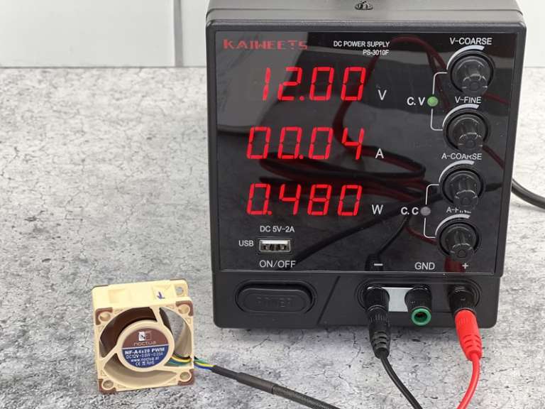 Kaiweets PS-3010F DC Power Supply review - The Gadgeteer