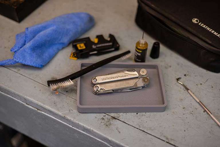 Keep your multi-tools in tiptop shape with Leatherman's maintenance kit ...