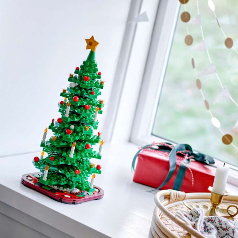 Oh LEGO tree, Oh LEGO tree... - The Gadgeteer