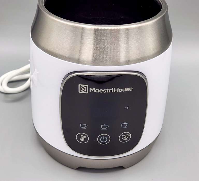 Maestri House Milk Frother review - consistently great foam for your ...