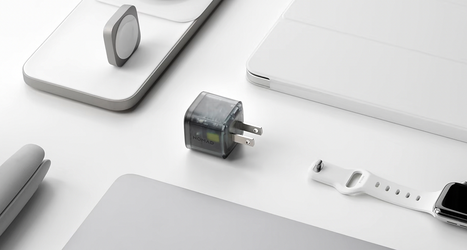 Nomad's limited edition 30W adapter lets you see the power inside - The ...