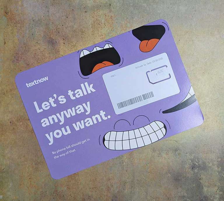 TextNow free nationwide wireless plan review - Yes, it's really FREE ...
