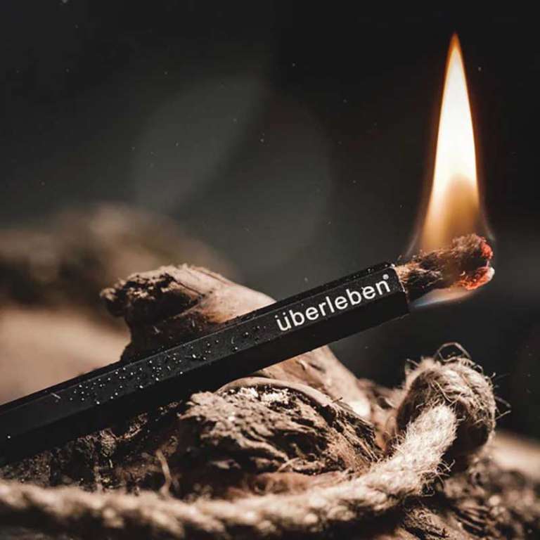 This "match" will help you start a campfire FAST! - The Gadgeteer