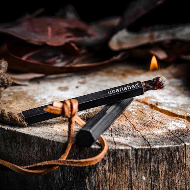 This "match" will help you start a campfire FAST! - The Gadgeteer