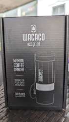 Wacaco Exagram timer / scale and Wacaco Exagrind hand coffee grinder ...