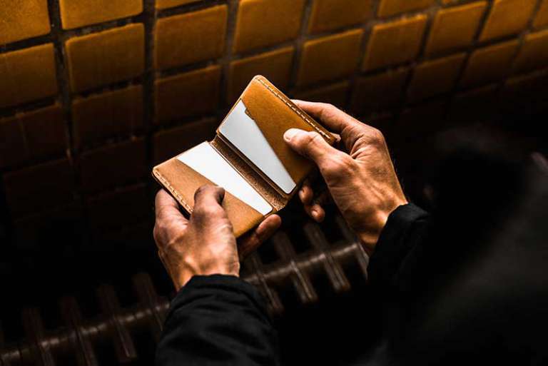 WESN adds a leather wallet to their line of popular EDC gear - The ...