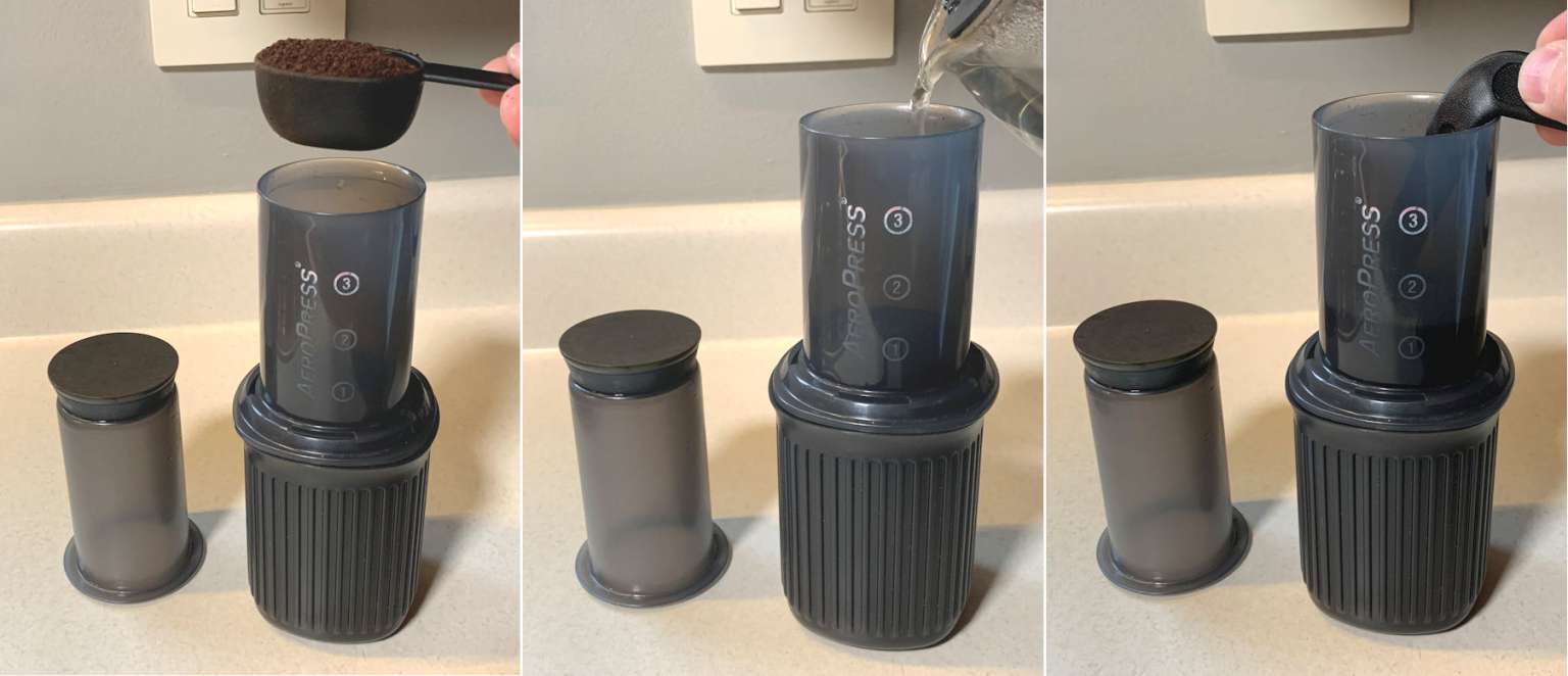 AeroPress Stainless Steel Reusable Coffee Filter review - Simple ...